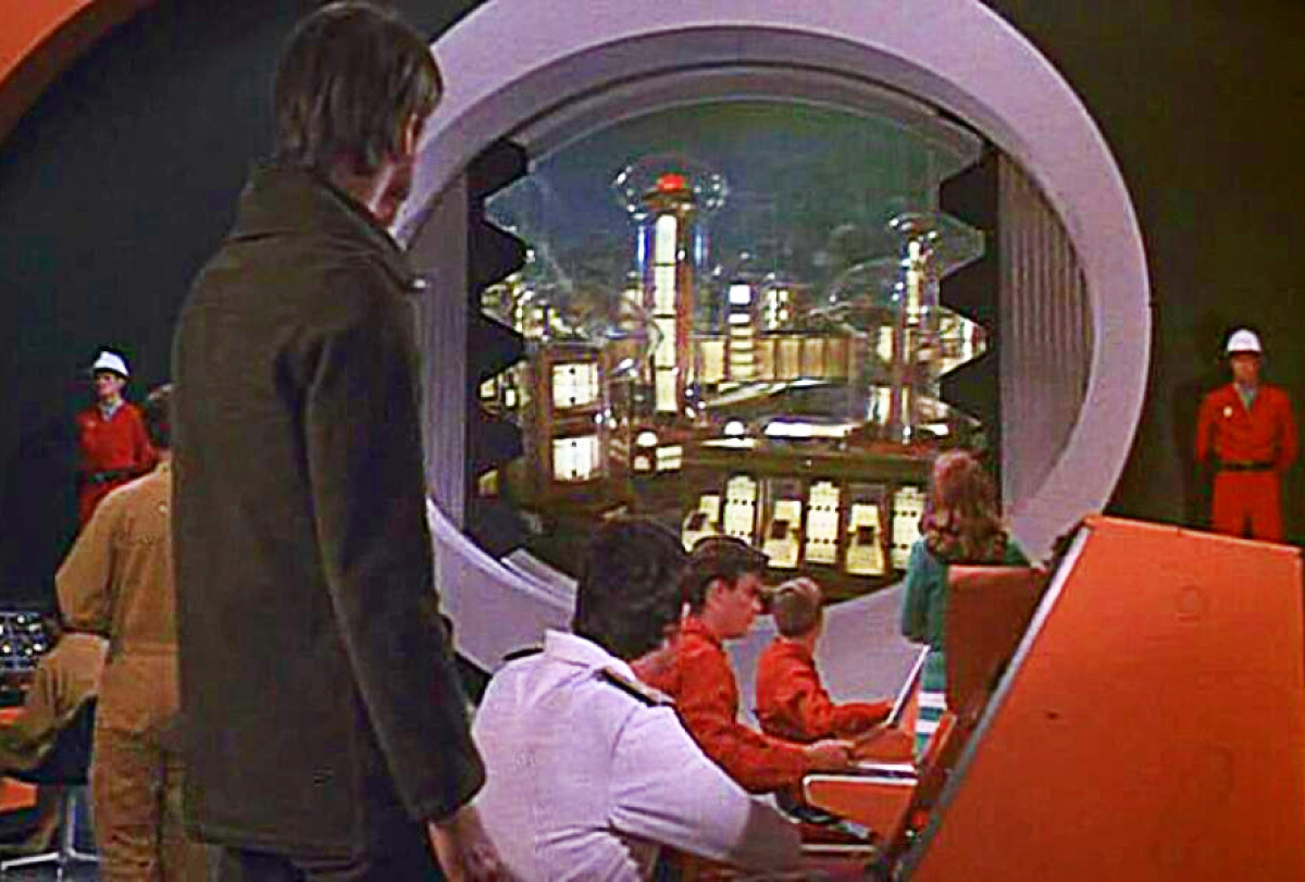 City Beneath the Sea, by Irwin Allen, 1971, Stuart Whitman, Robert ...