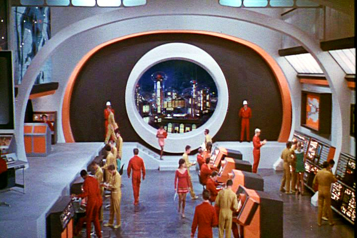 City Beneath the Sea, by Irwin Allen, 1971, Stuart Whitman, Robert ...