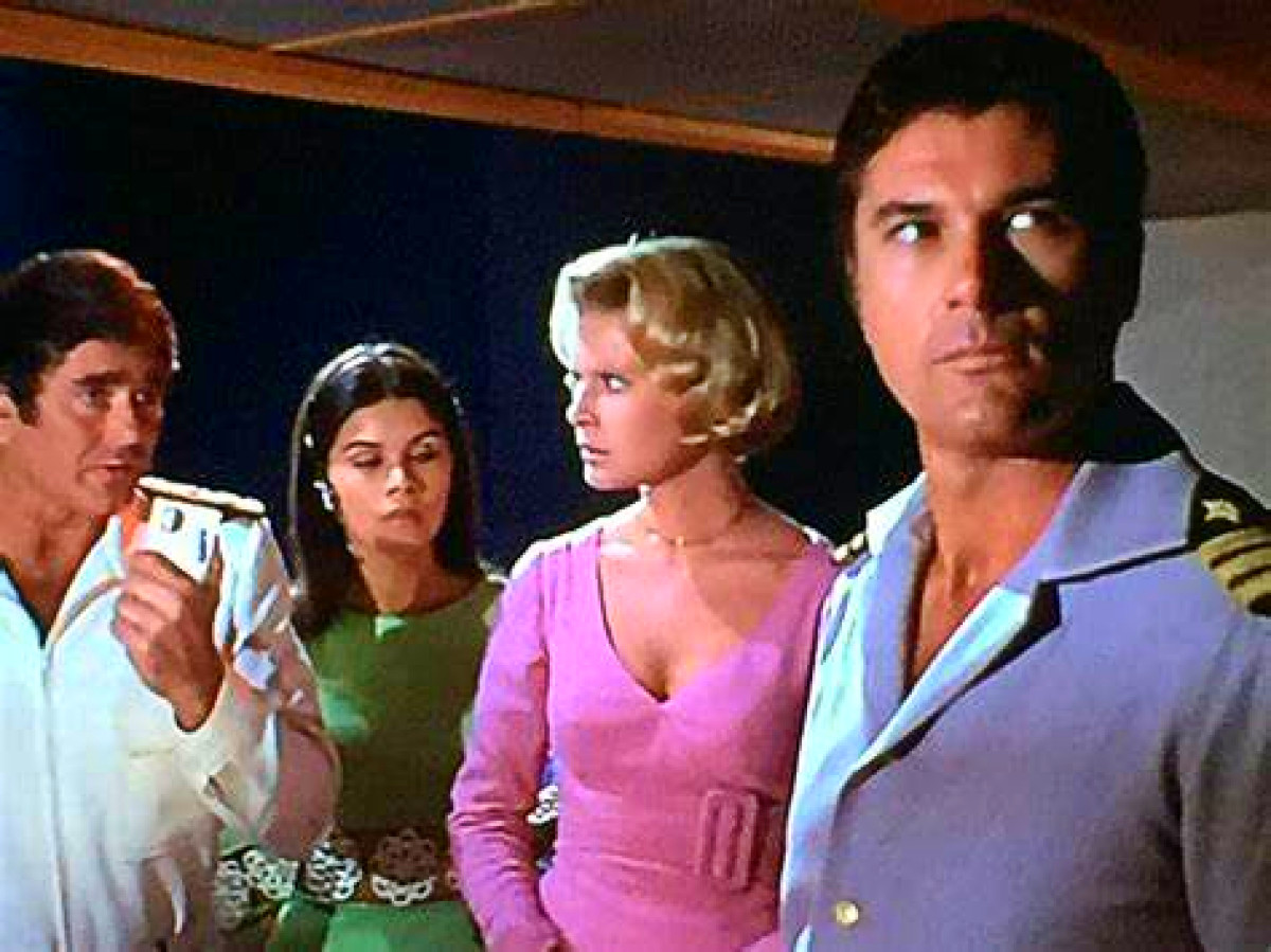 City Beneath the Sea, by Irwin Allen, 1971, Stuart Whitman, Robert ...