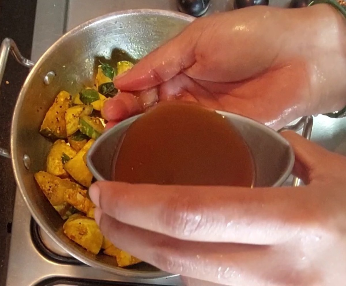 3 Side Dishes For Rice and Chapati - HubPages