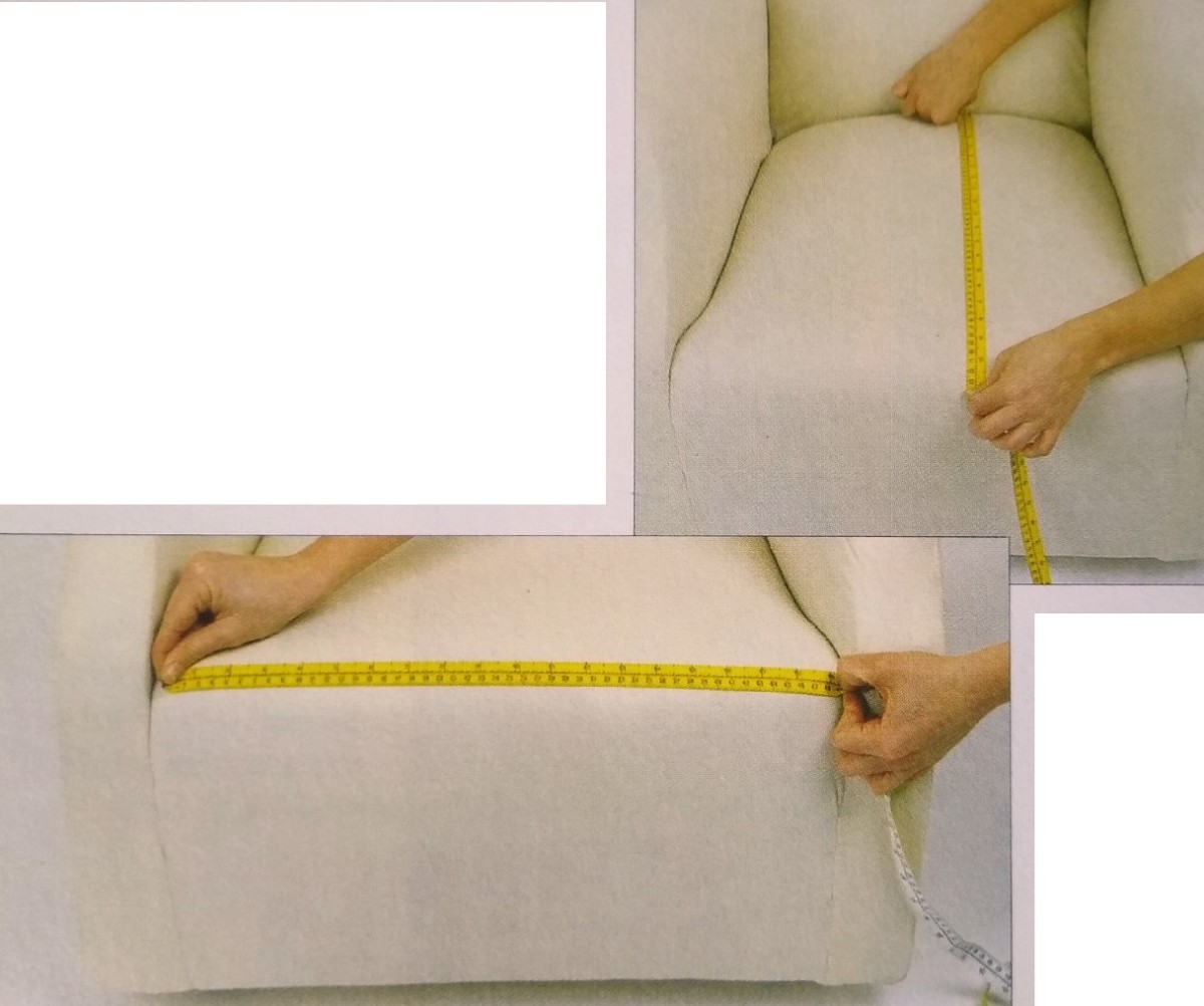 Measuring Up a Sofa Cover and Making a Cutting Plan: Part 1 - HubPages