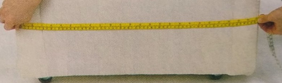 Measuring Up a Sofa Cover and Making a Cutting Plan: Part 1 - HubPages