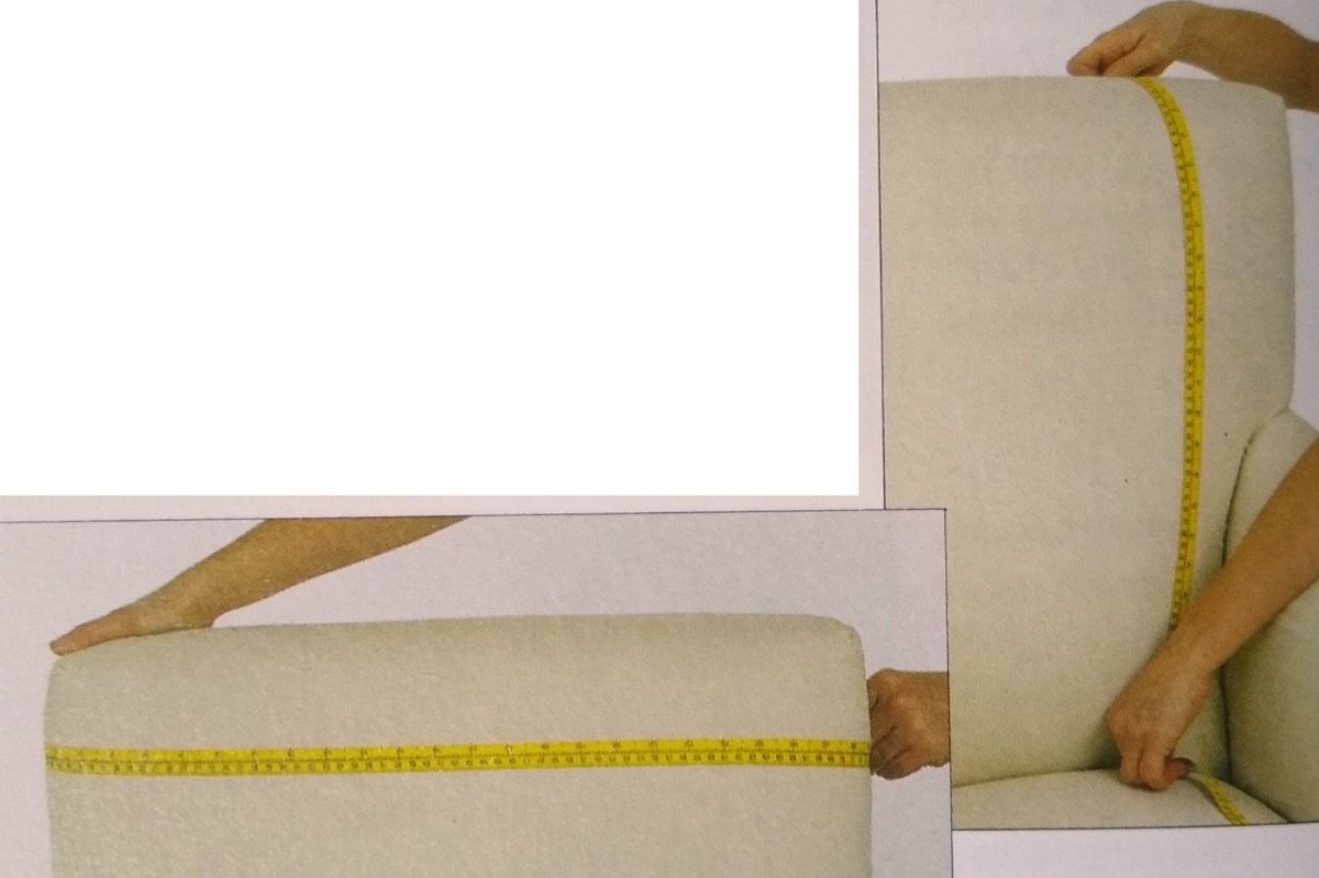 Measuring Up a Sofa Cover and Making a Cutting Plan: Part 1 - HubPages