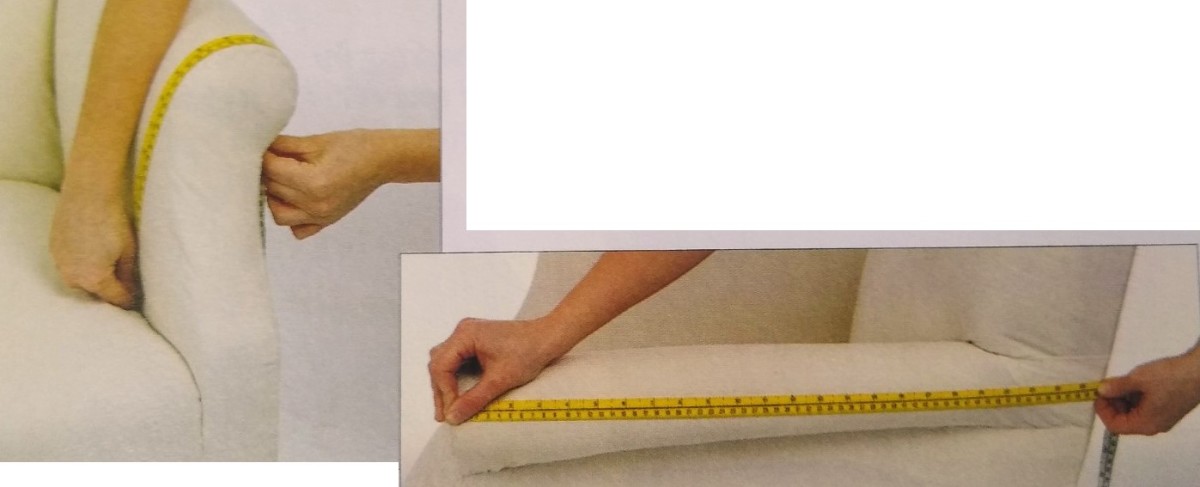 Measuring Up a Sofa Cover and Making a Cutting Plan: Part 1 - HubPages