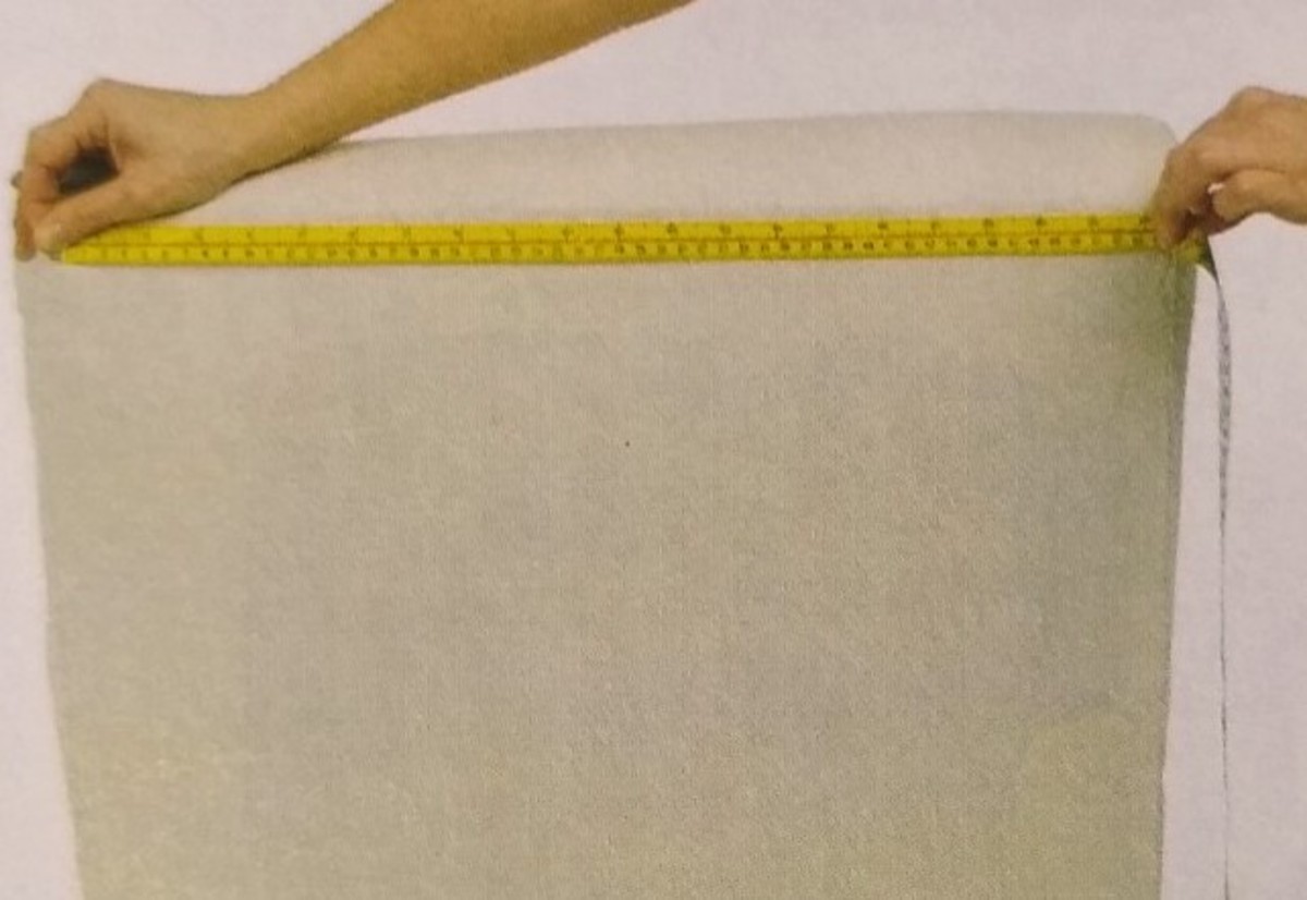 Measuring Up a Sofa Cover and Making a Cutting Plan: Part 1 - HubPages