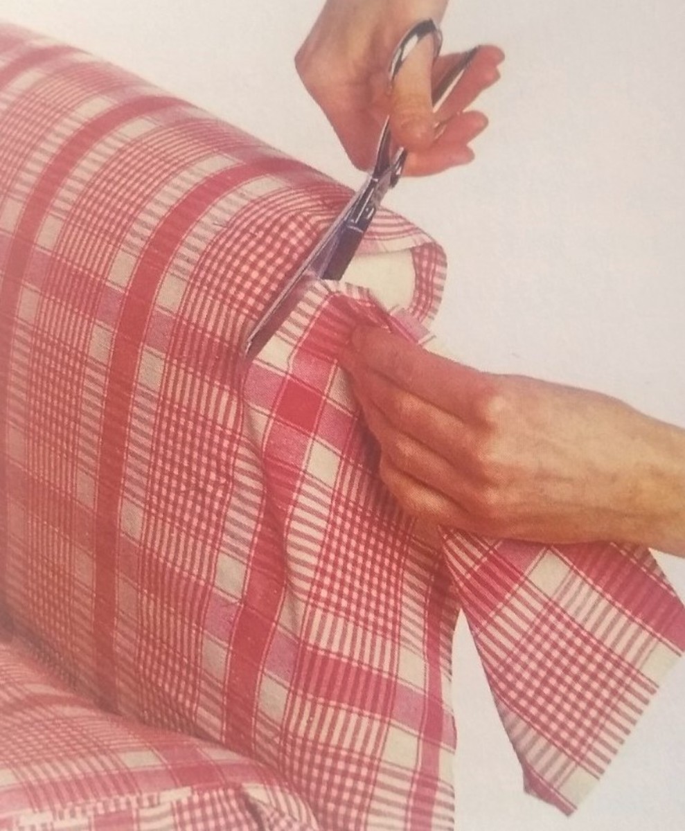 Fitting the Sofa Cover: Part 2 - HubPages