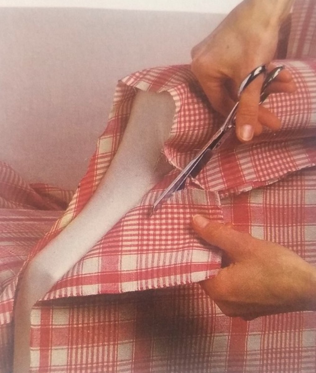 Fitting the Sofa Cover: Part 2 - HubPages