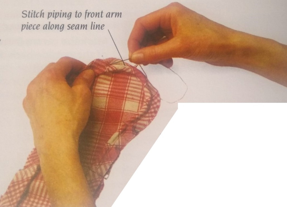 Sewing the Sofa Cover: Part 3 - HubPages