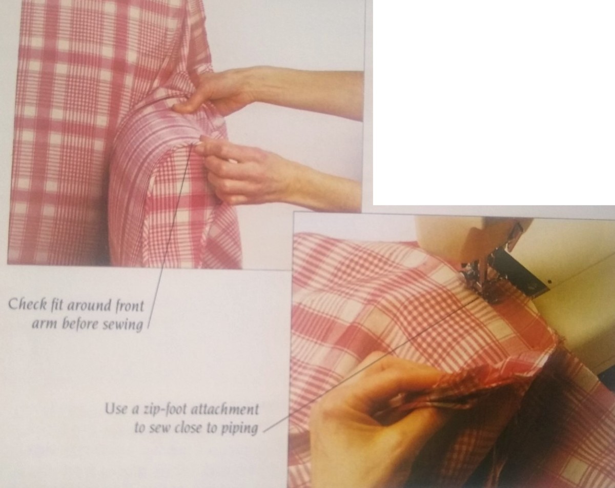 Sewing the Sofa Cover: Part 3 - HubPages