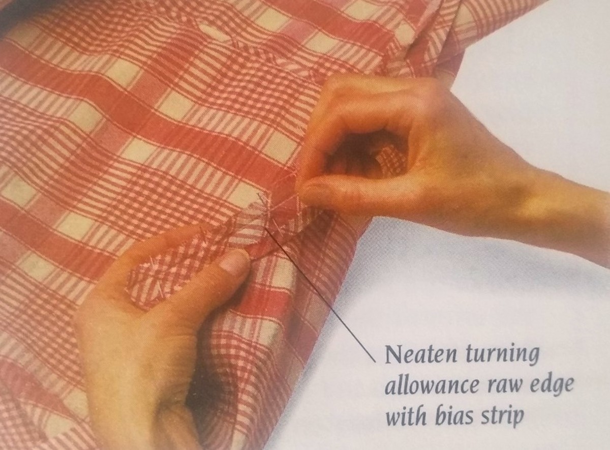 Sewing the Sofa Cover: Part 3 - HubPages