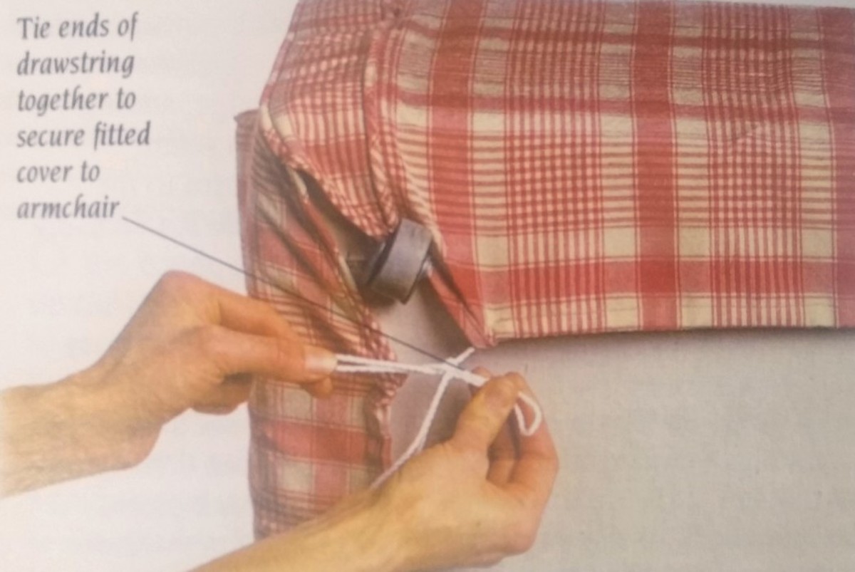 Sewing the Sofa Cover: Part 3 - HubPages