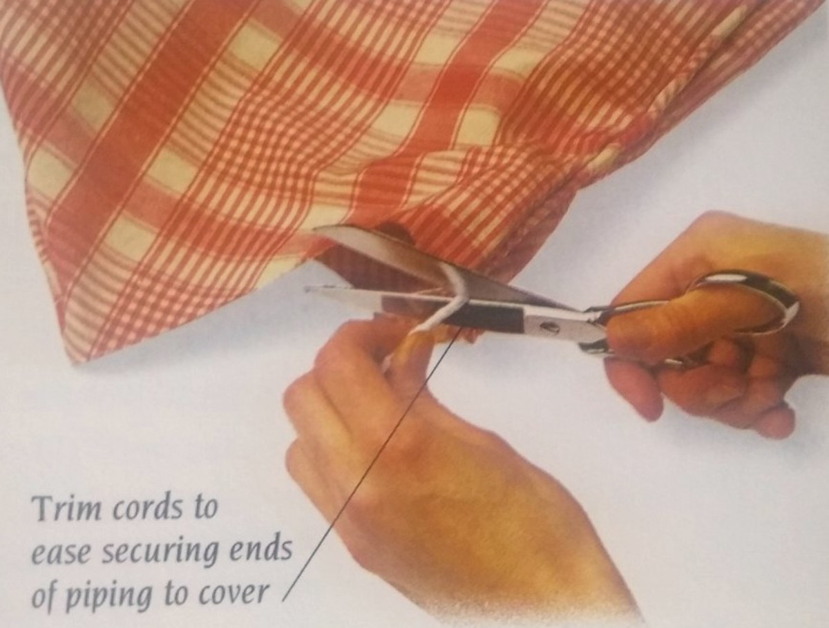 Sewing the Sofa Cover: Part 3 - HubPages