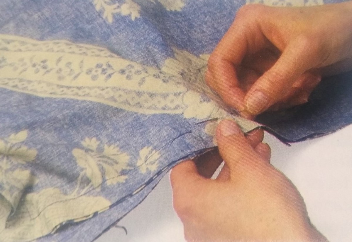 How to Make A Slip-Over Sofa Cover - HubPages