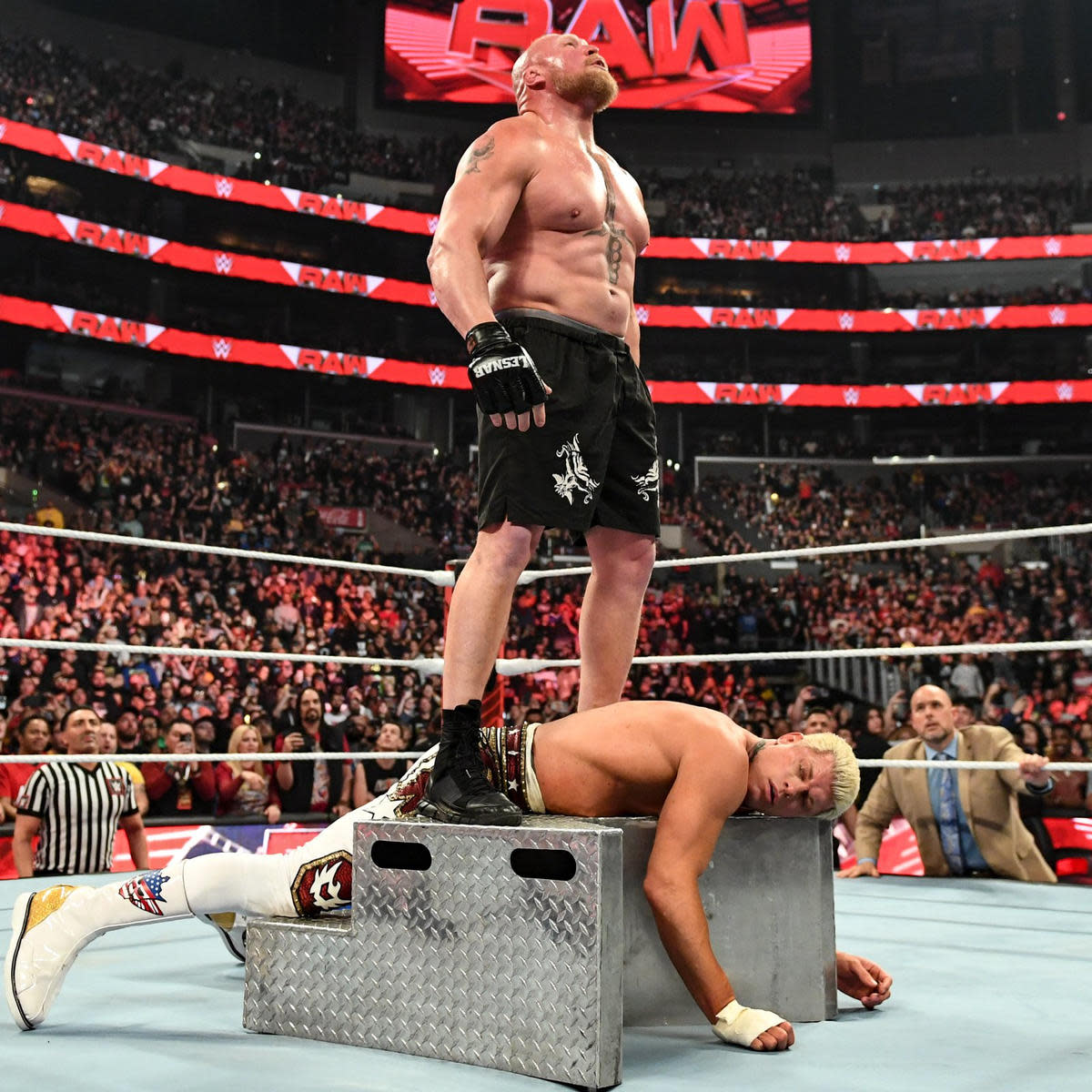 "You Are Simply in My Way" WWE Superstar Cody Rhodes Calls out Brock ...