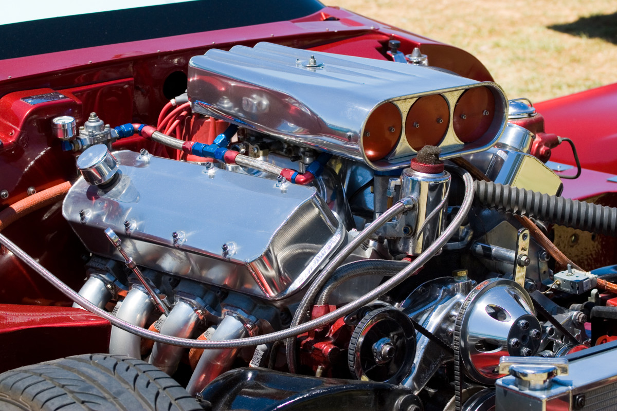 632 Cubic Inch Big Block Engine Shocks with Deep, Powerful Sound - HubPages