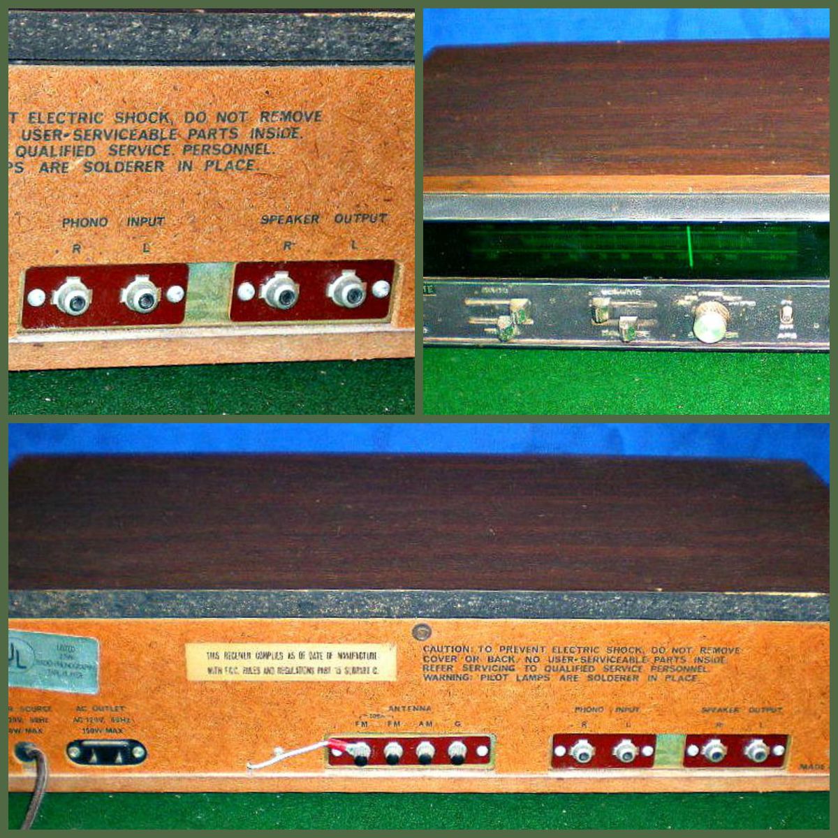 Curtis Mathes Solid State AM FM 8 Track Stereo Receiver 63-1 - HubPages