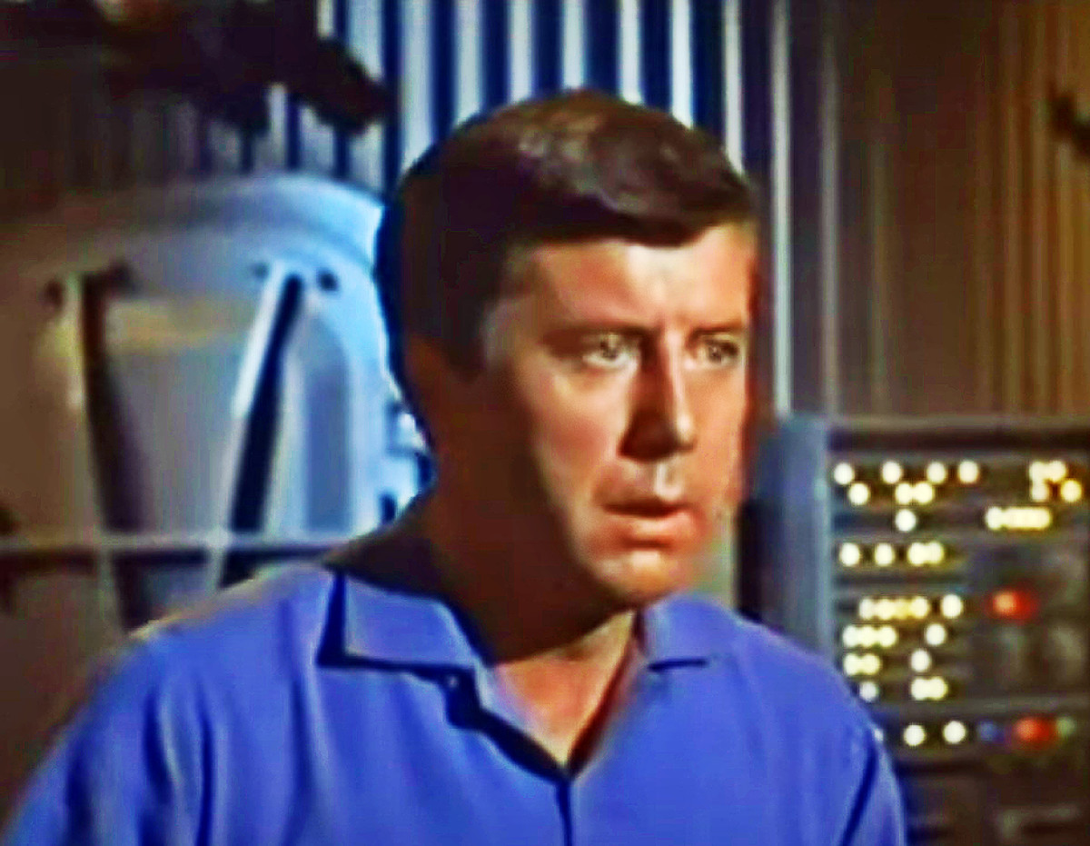 The Lobster Man, Voyage to the Bottom of the Sea, Aired 01/ 21/1968, Richard Basehart, David ...