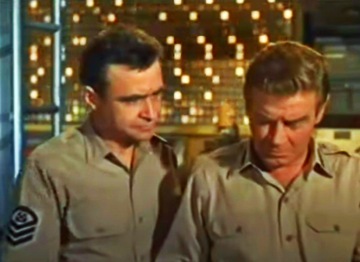 The Lobster Man, Voyage to the Bottom of the Sea, Aired 01/ 21/1968 ...