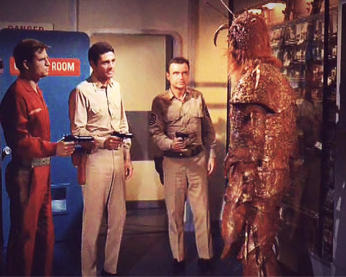 The Lobster Man, Voyage to the Bottom of the Sea, Aired 01/ 21/1968 ...