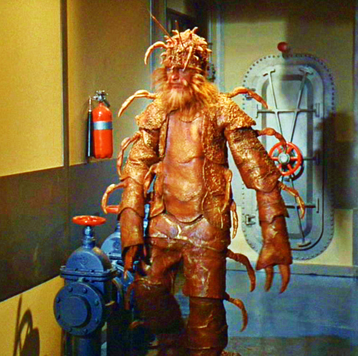 The Lobster Man, Voyage to the Bottom of the Sea, Aired 01/ 21/1968 ...