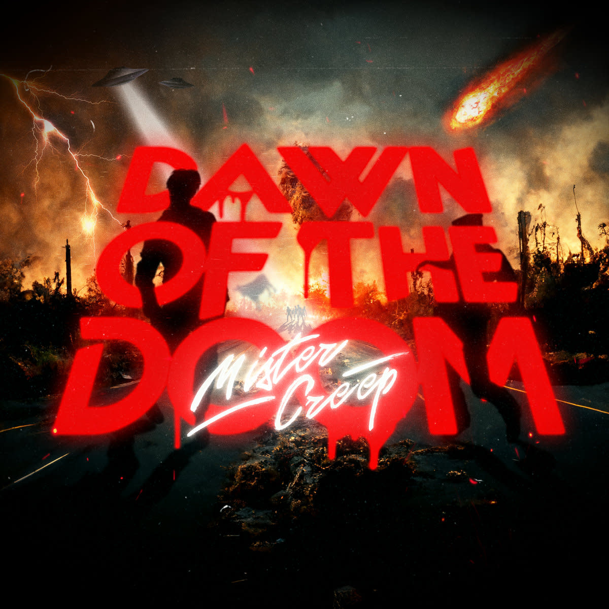 Synth E.P. Review: "Dawn Of The Doom" by Mr. Creep - HubPages