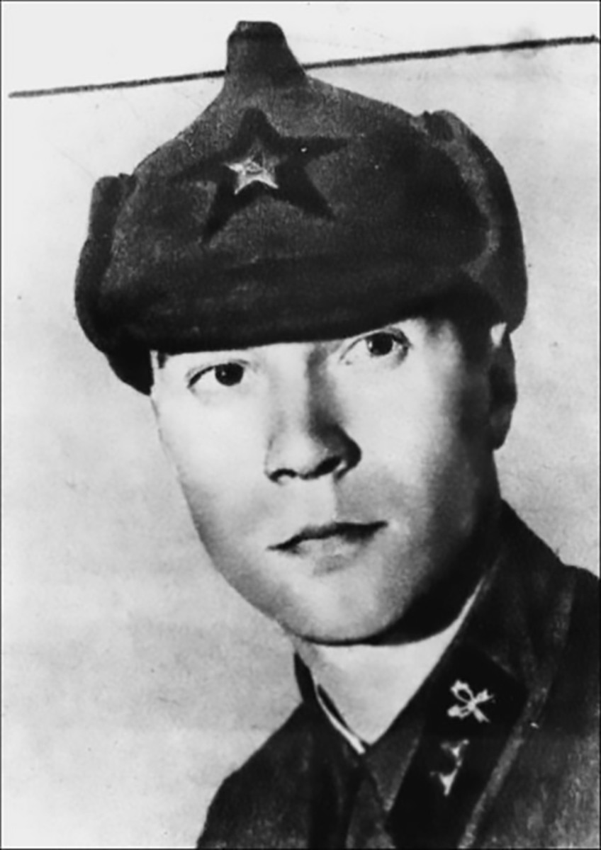 Pushkin, Who Served in the Red Army and the Criminal Investigation Department - HubPages