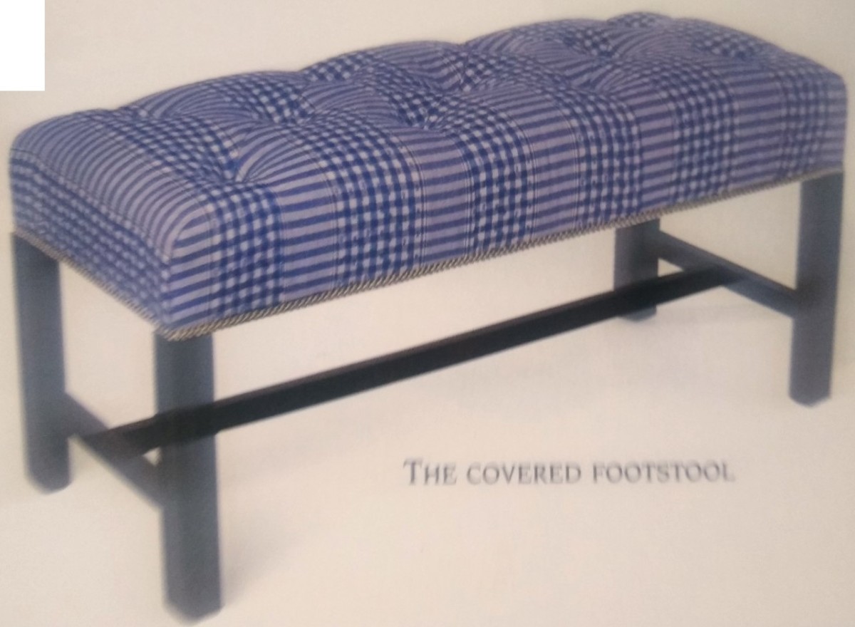 How to Make a Footstool Cover - HubPages