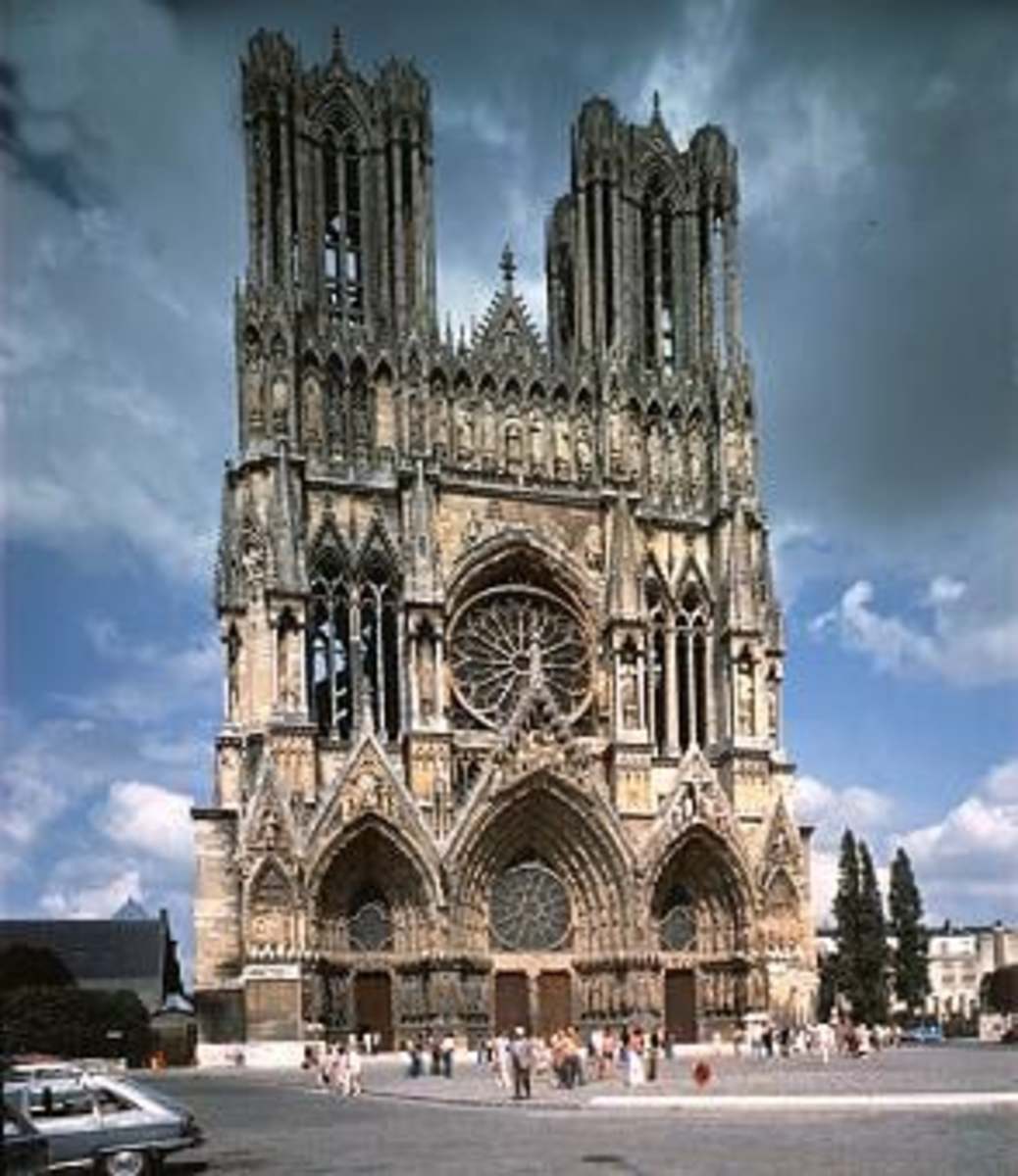 Visiting Reims, France: Where Kings Were Crowned and Where General ...