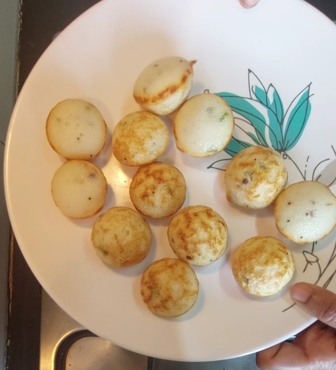 Masala Paddu With Bottle Gourd Sambar - HubPages