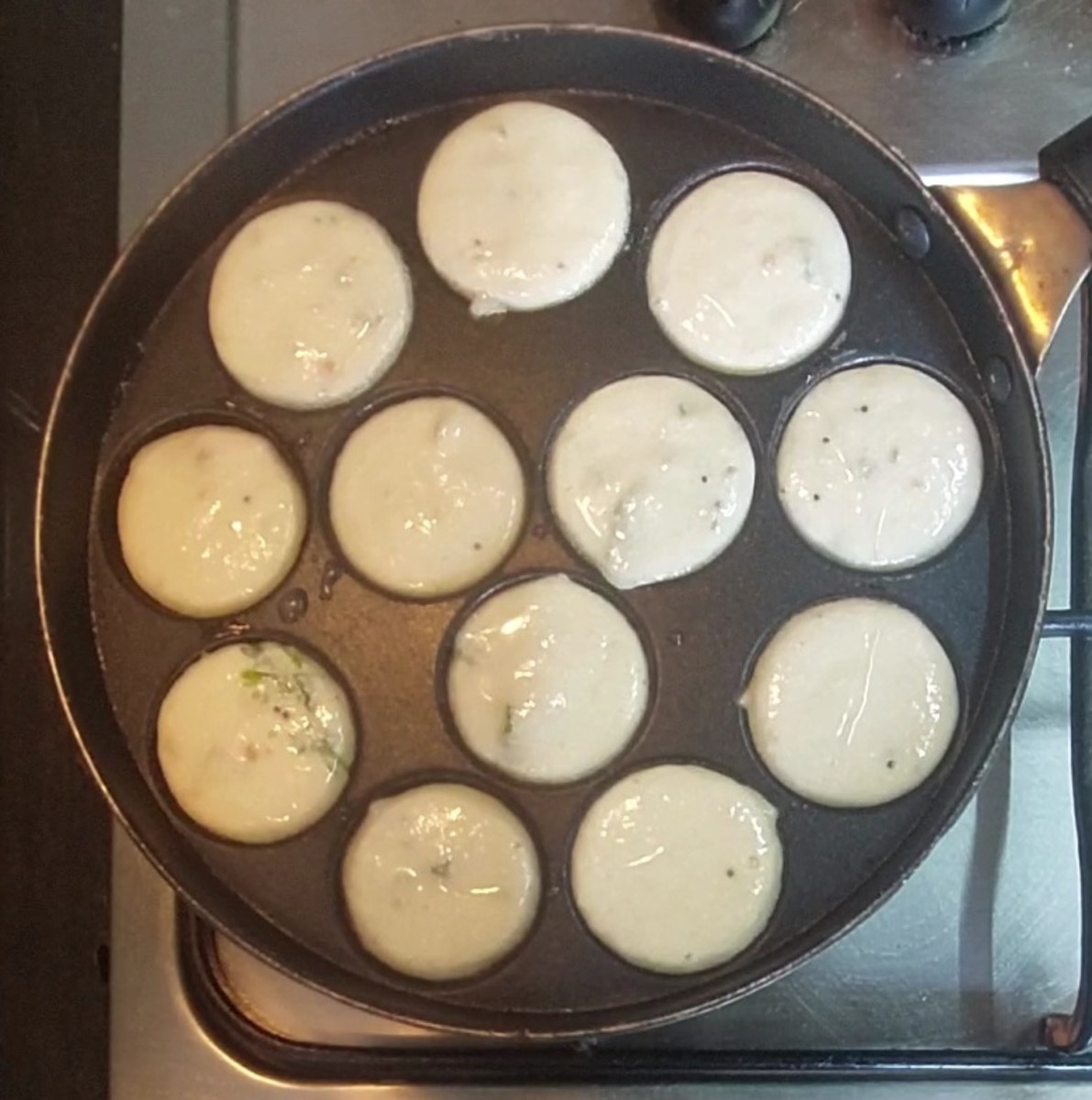 Masala Paddu With Bottle Gourd Sambar - HubPages