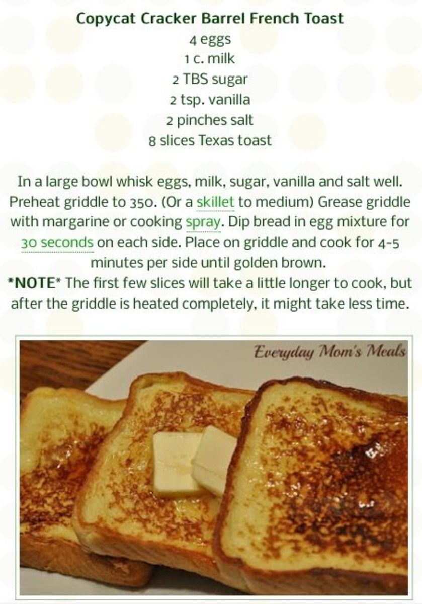 65+ Copycat Recipes That Taste Better Than The Real Thing - HubPages