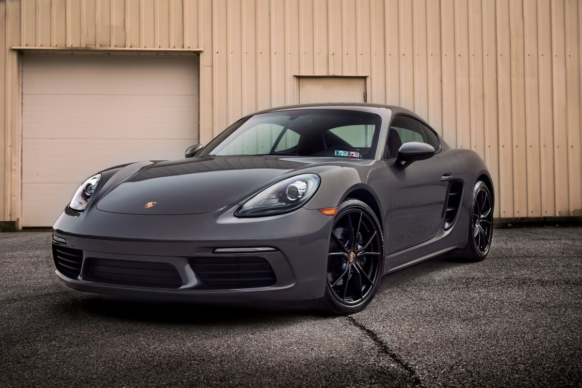 This Black Carbon Fiber Body Porsche Is the Sleekest Car on the ...