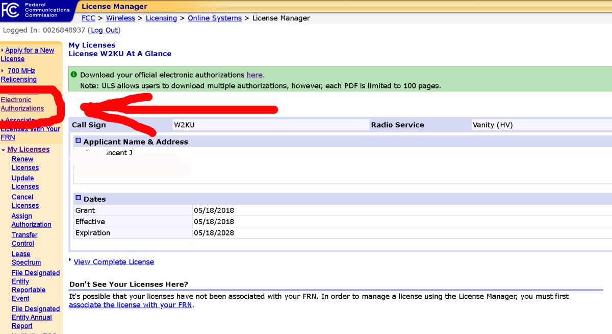 How to Print an Official Copy of Your Ham Radio License - HubPages