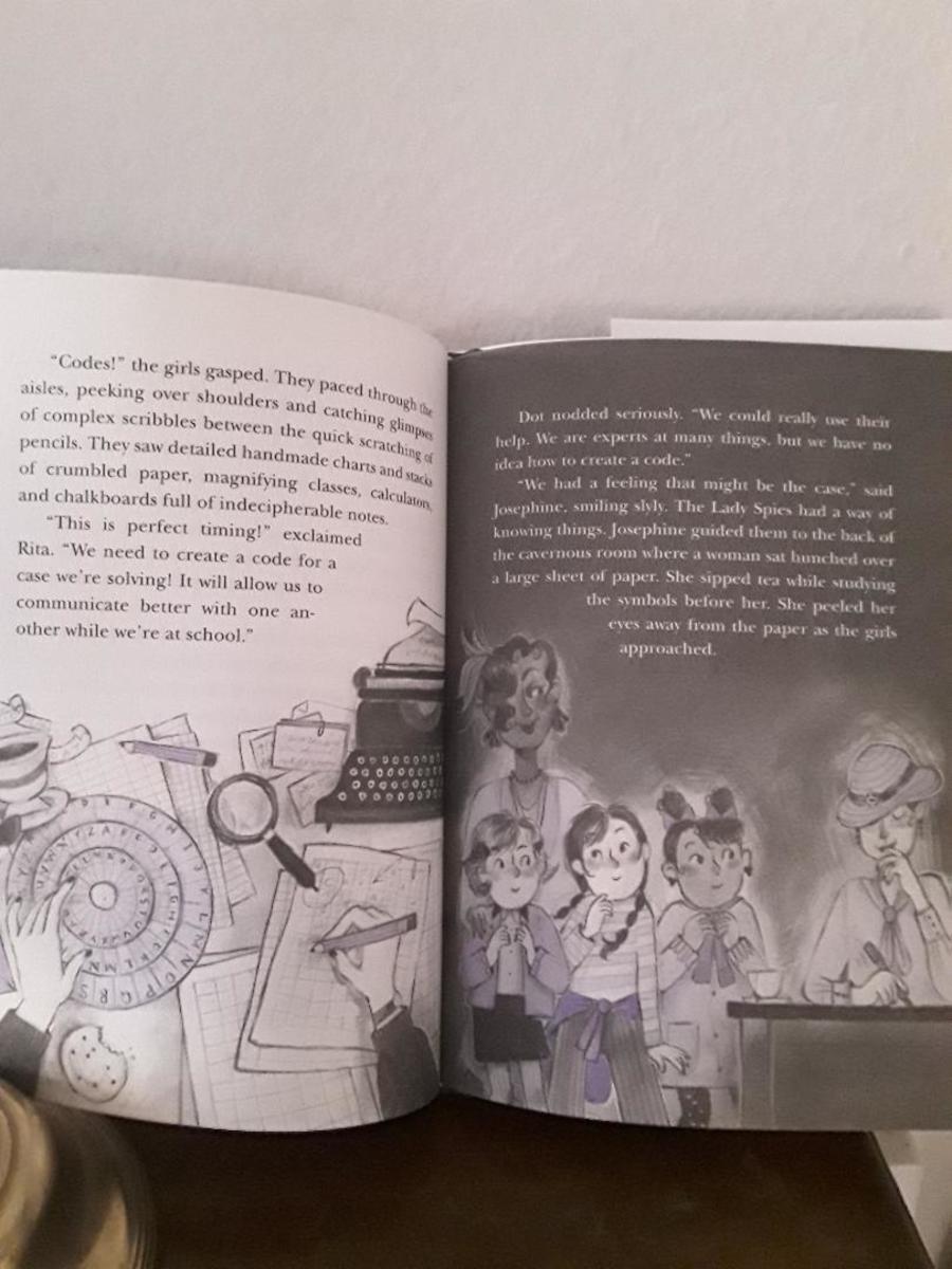 Mystery With the Secret Spy Society in Fun Chapter Book for Young ...