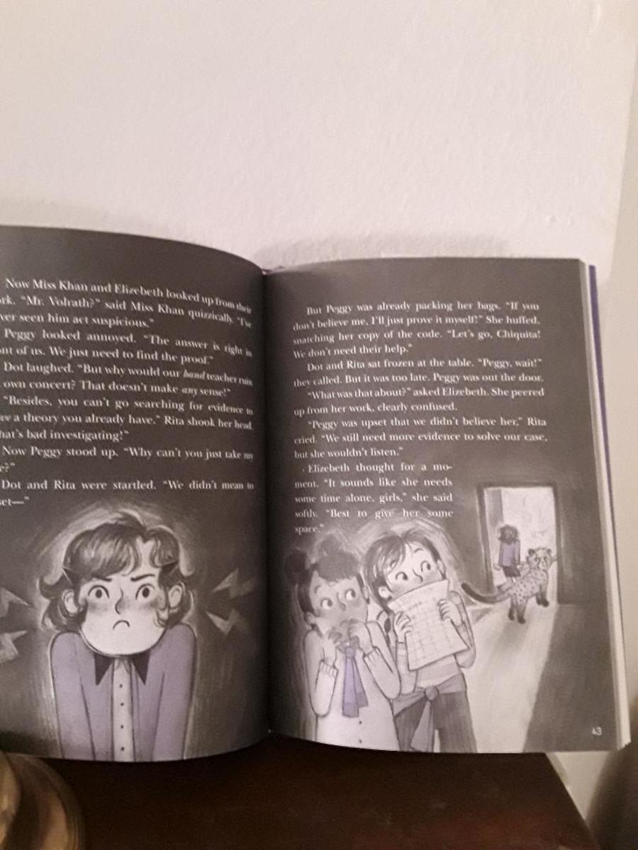 Mystery With the Secret Spy Society in Fun Chapter Book for Young ...