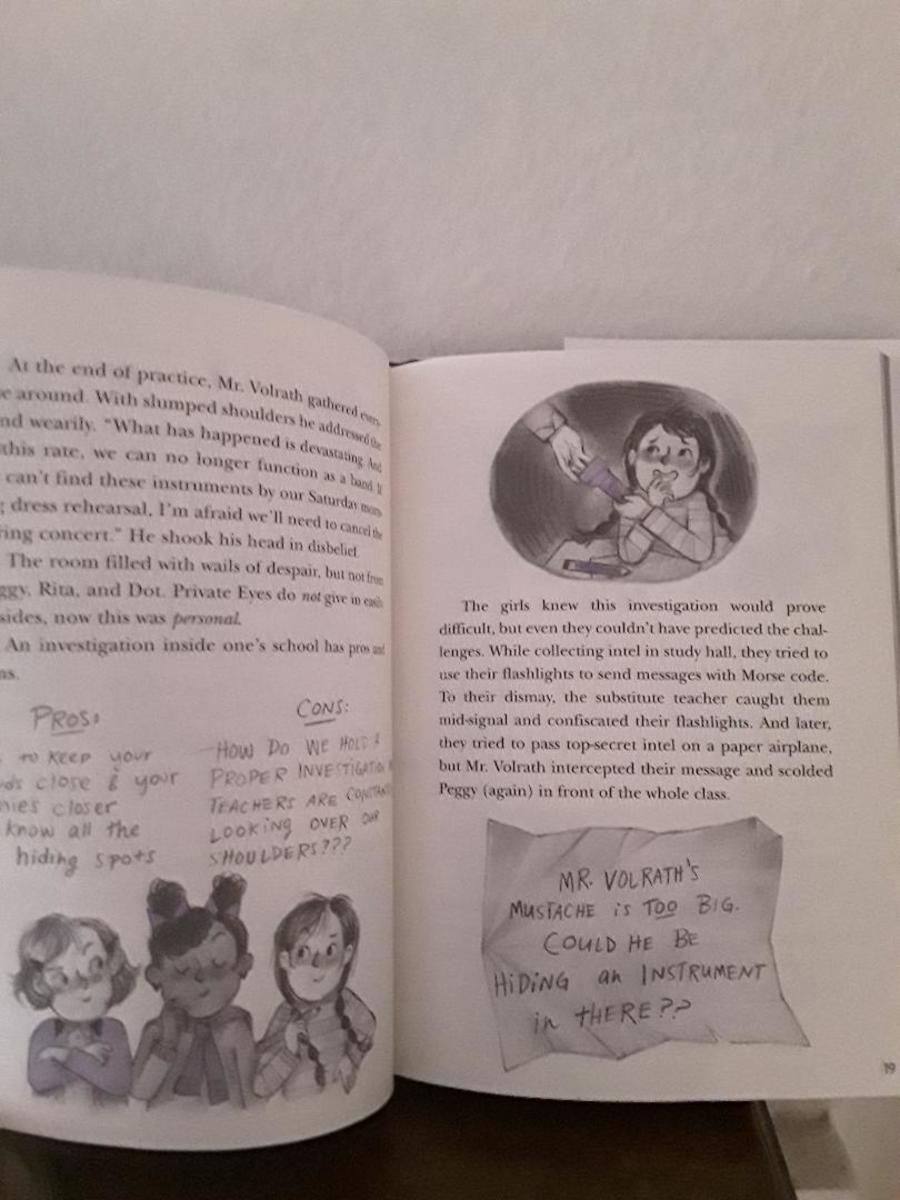 Mystery With the Secret Spy Society in Fun Chapter Book for Young ...