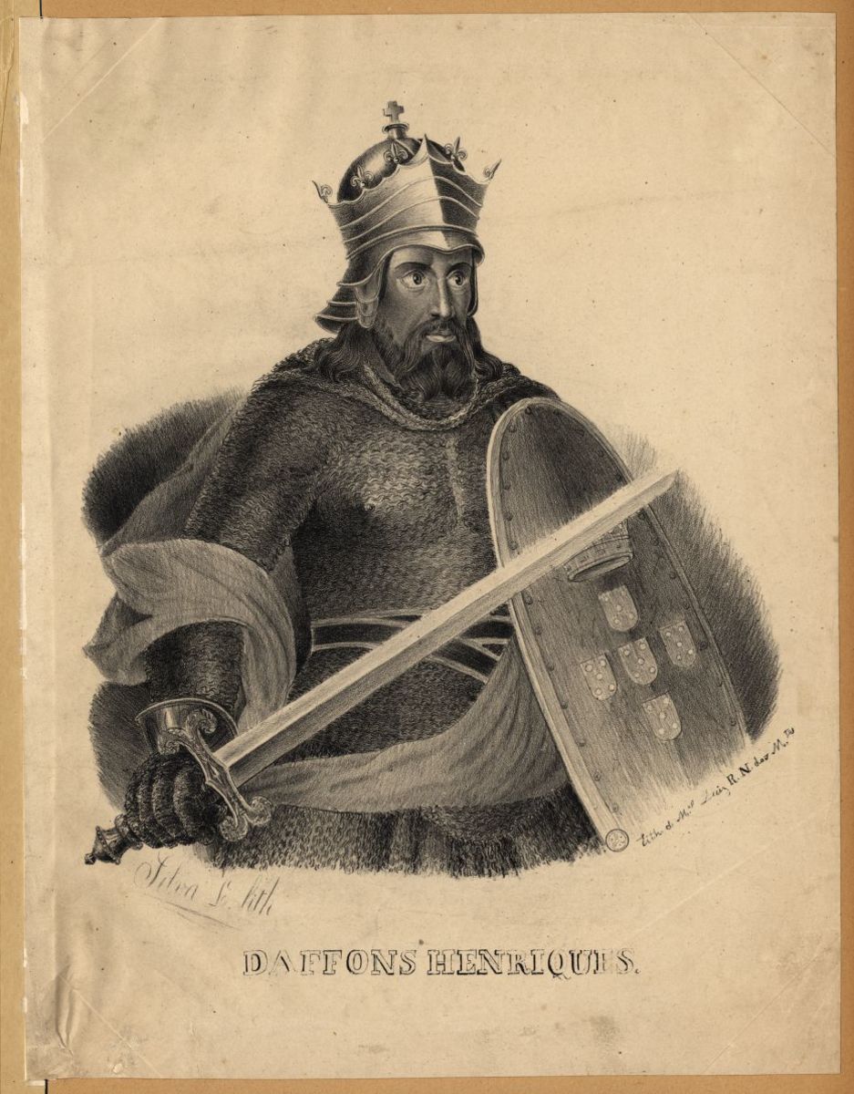 D. Afonso Henriques - First King of Portugal - HubPages