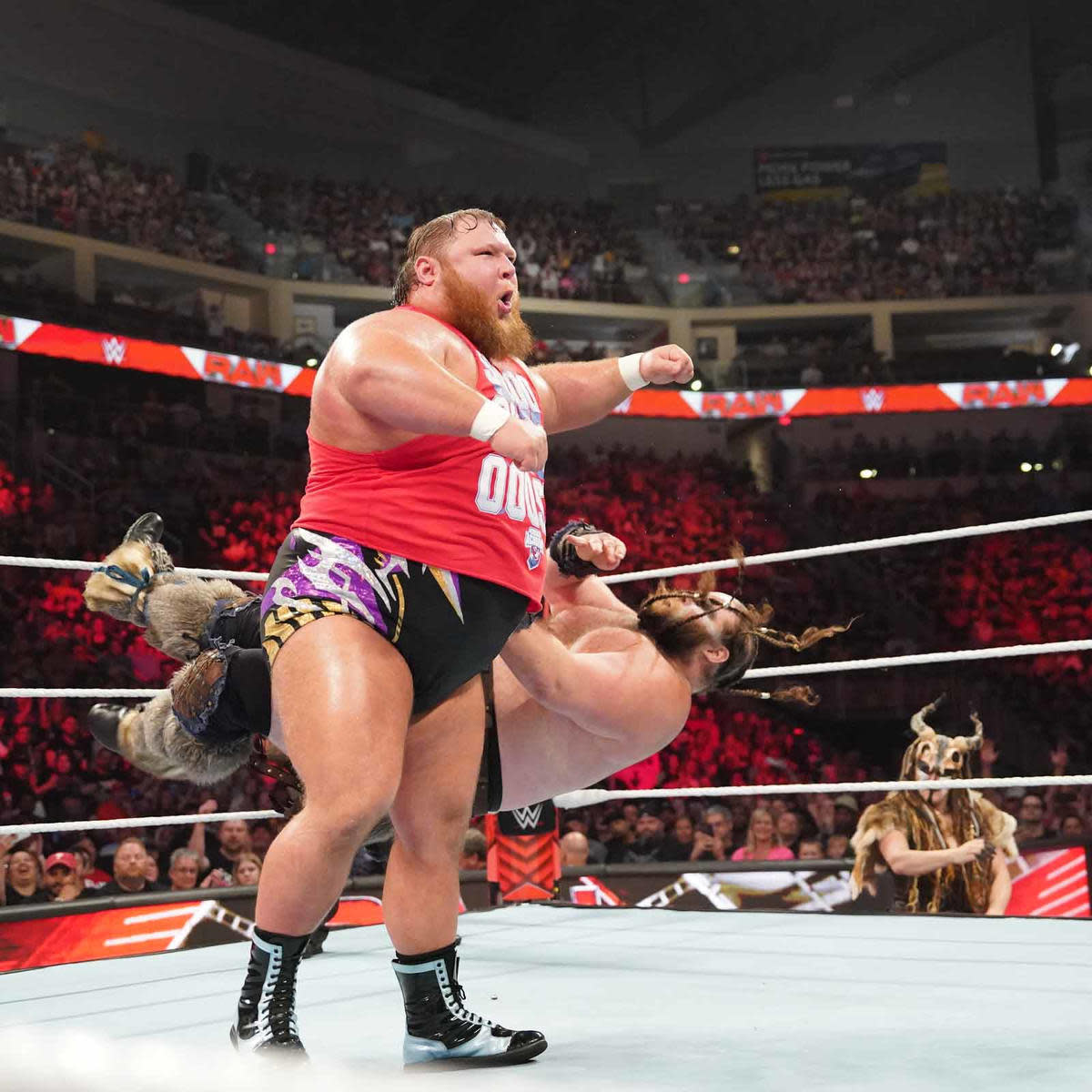 WWE Monday Night RAW: Brock Lesnar Strikes Again, Cody Rhodes' Injury ...