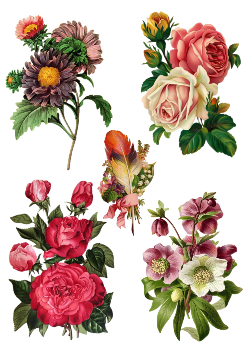 Free Printable Collage Sheets, Images, and Ephemera - HubPages