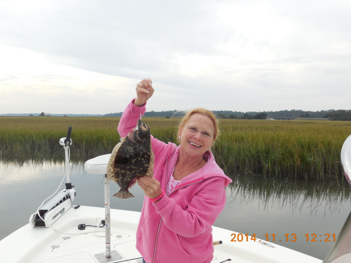 How to Locate and Catch Flounders - HubPages