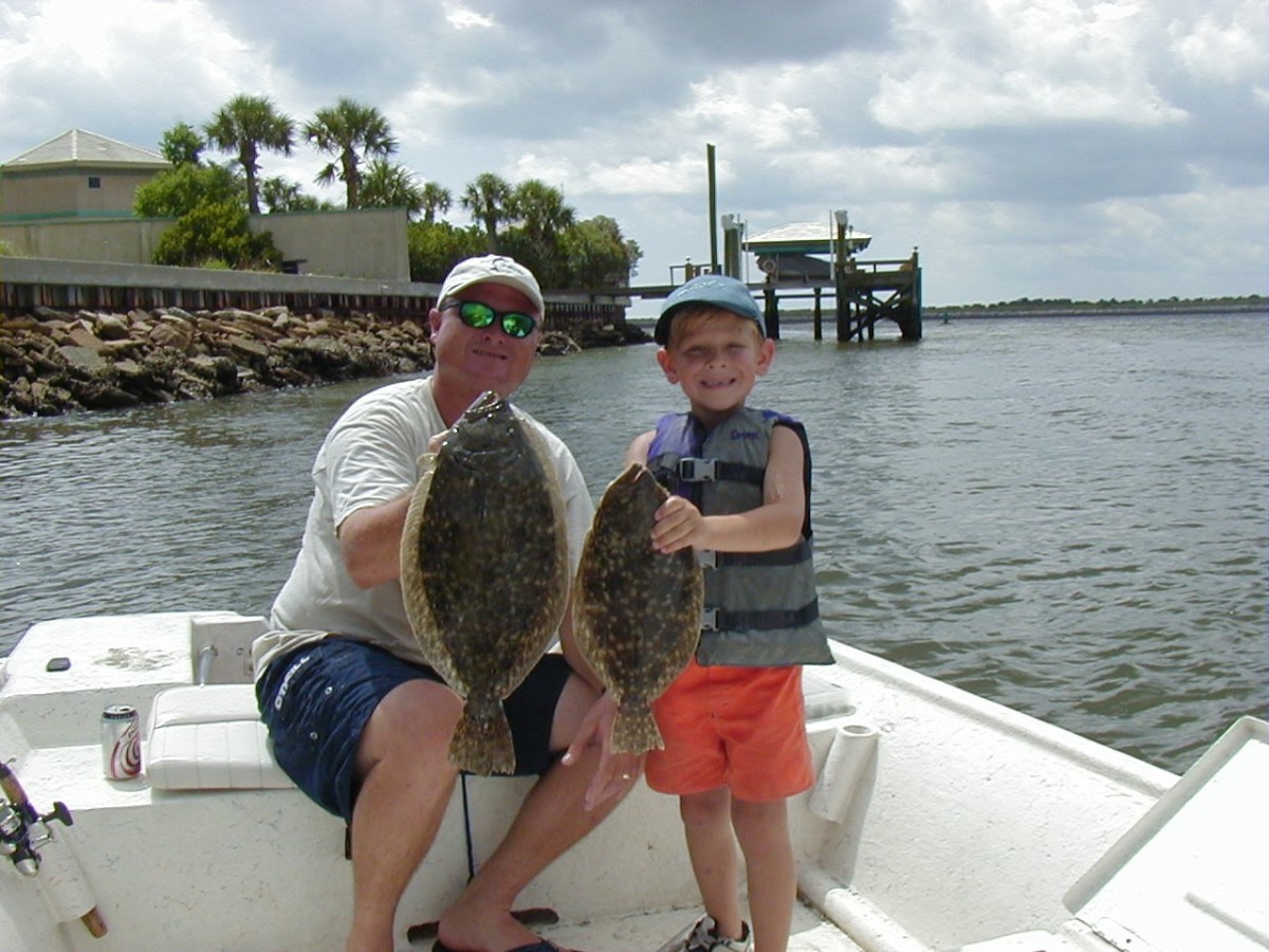 How to Locate and Catch Flounders - HubPages