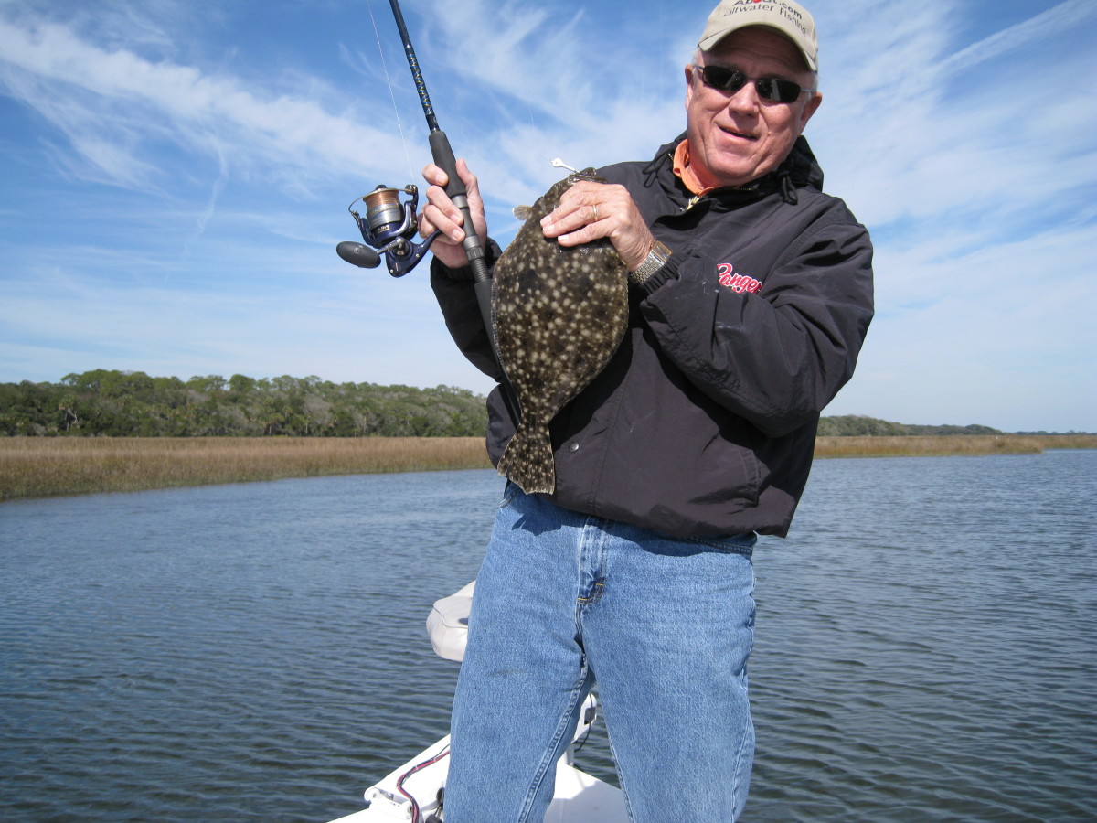 How to Locate and Catch Flounders - HubPages