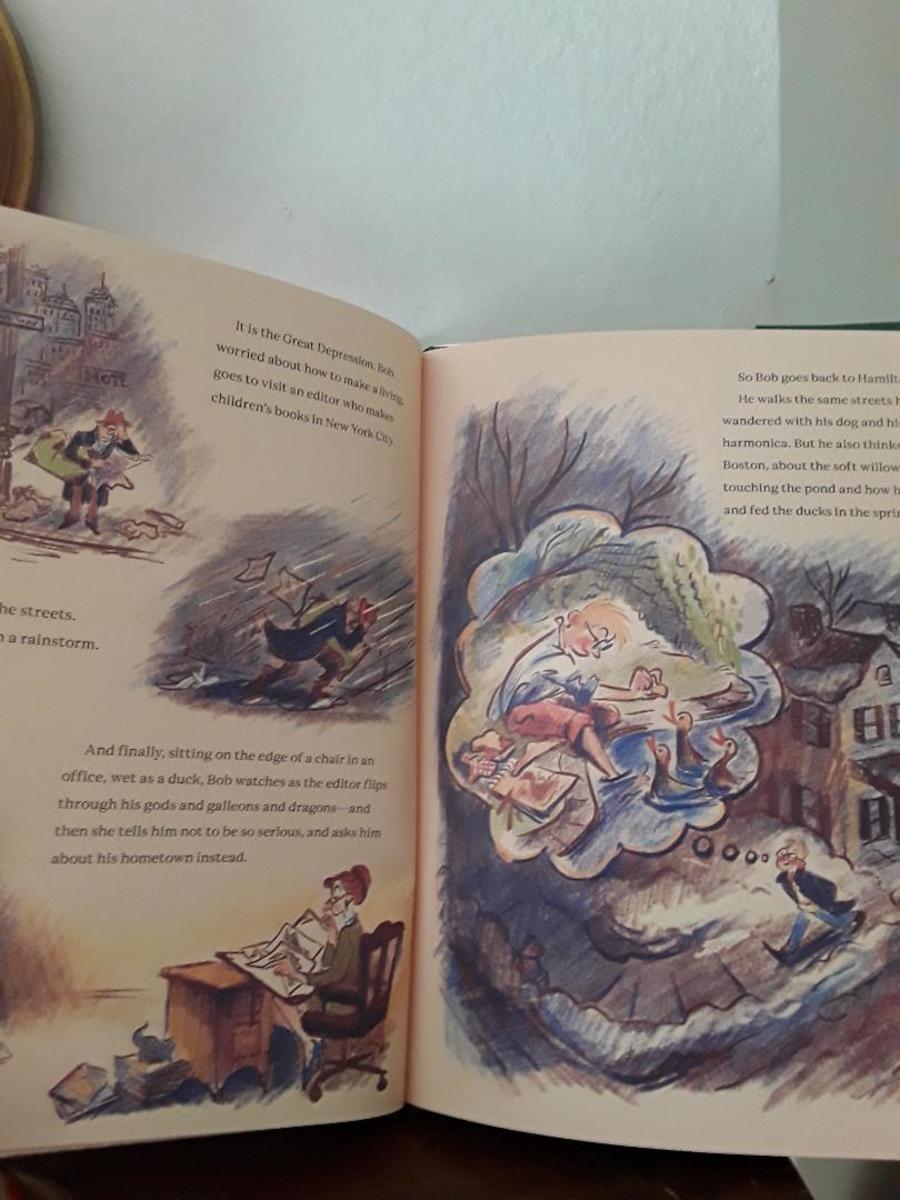 Robert McCloskey's Biography for Young Readers With Story of How His ...