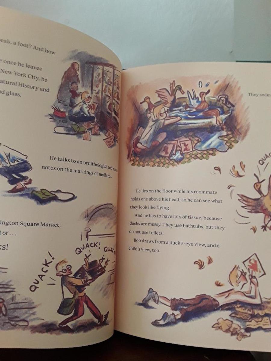 Robert McCloskey's Biography for Young Readers With Story of How His ...