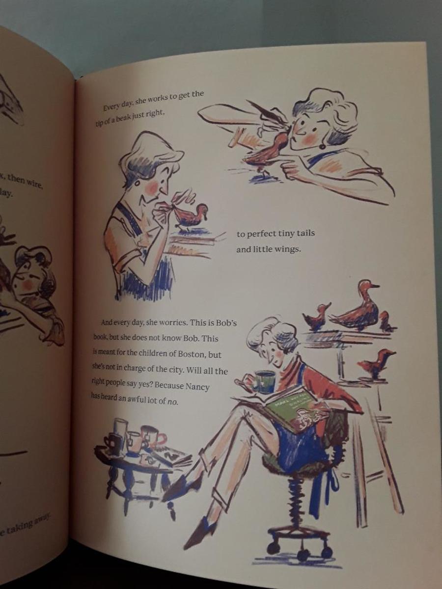 Robert McCloskey's Biography for Young Readers With Story of How His ...