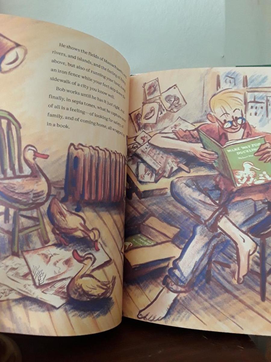 Robert McCloskey's Biography for Young Readers With Story of How His ...