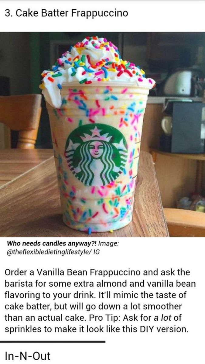 55+ Amazing Starbucks Secret Menu Drinks You Need to Try - HubPages