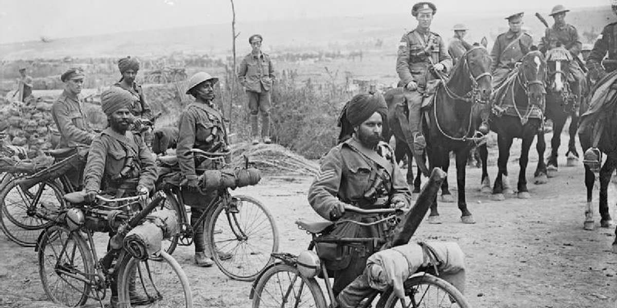 A Look at the Only Scheduled Caste Regiment the 'Chamar Regiment' of ...