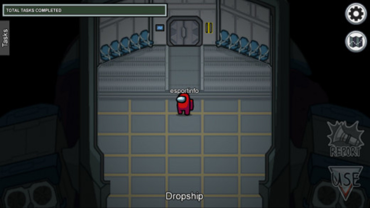 Skeld Map Guide Among Us Polus Map Among Us: Why The Skeld Ship Map Is