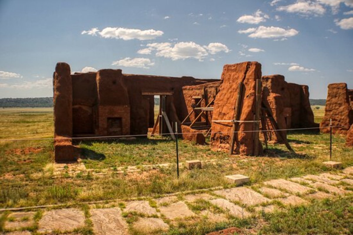 The Civil War, Fort Union, and the Decline of the Santa Fe Trail - HubPages